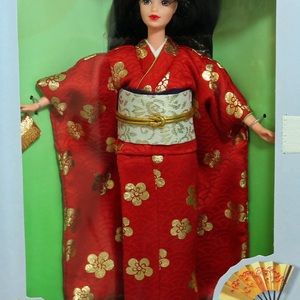Barbie | Toys | Barbie Collectors Happy New Year Japanese 424 | Poshmark
